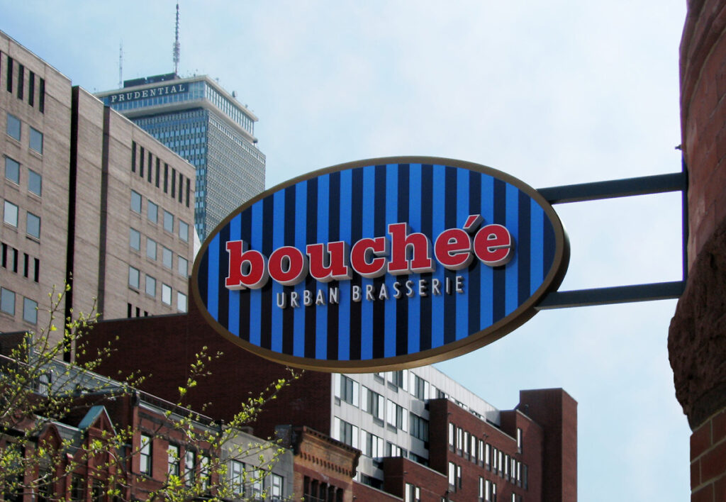 Hanging – Flag Mounted – ViewPoint Sign and Awning